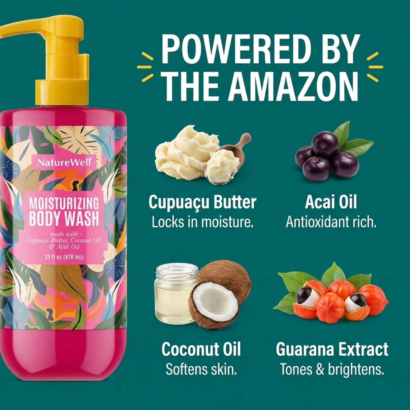 Shop NATURE WELL Cheeky Moisturizing Body Wash, in Kenya — ShopUSA - Kenya