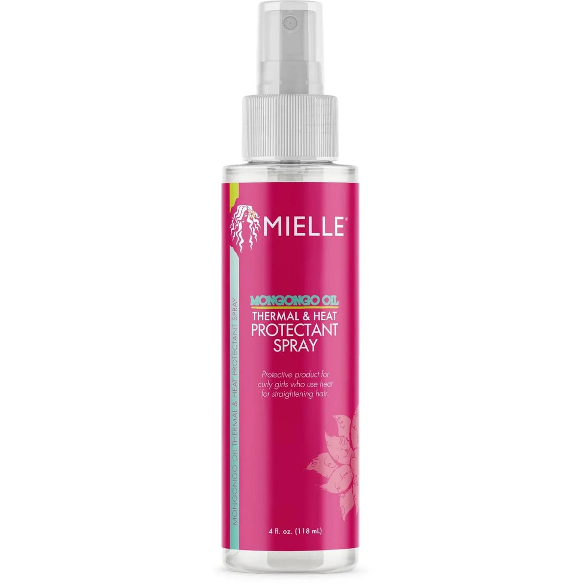 Shop Mielle Mongongo Oil Thermal & Heat Protectant Spray, Protects Hair ...