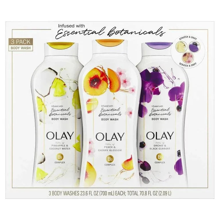 Shop Olay Essentials Botanicals Body Wash - 3PK in Kenya — ShopUSA - Kenya