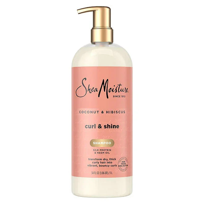 Shop Shea Moisture Coconut Hibiscus Shampoo, in Kenya — ShopUSA - Kenya