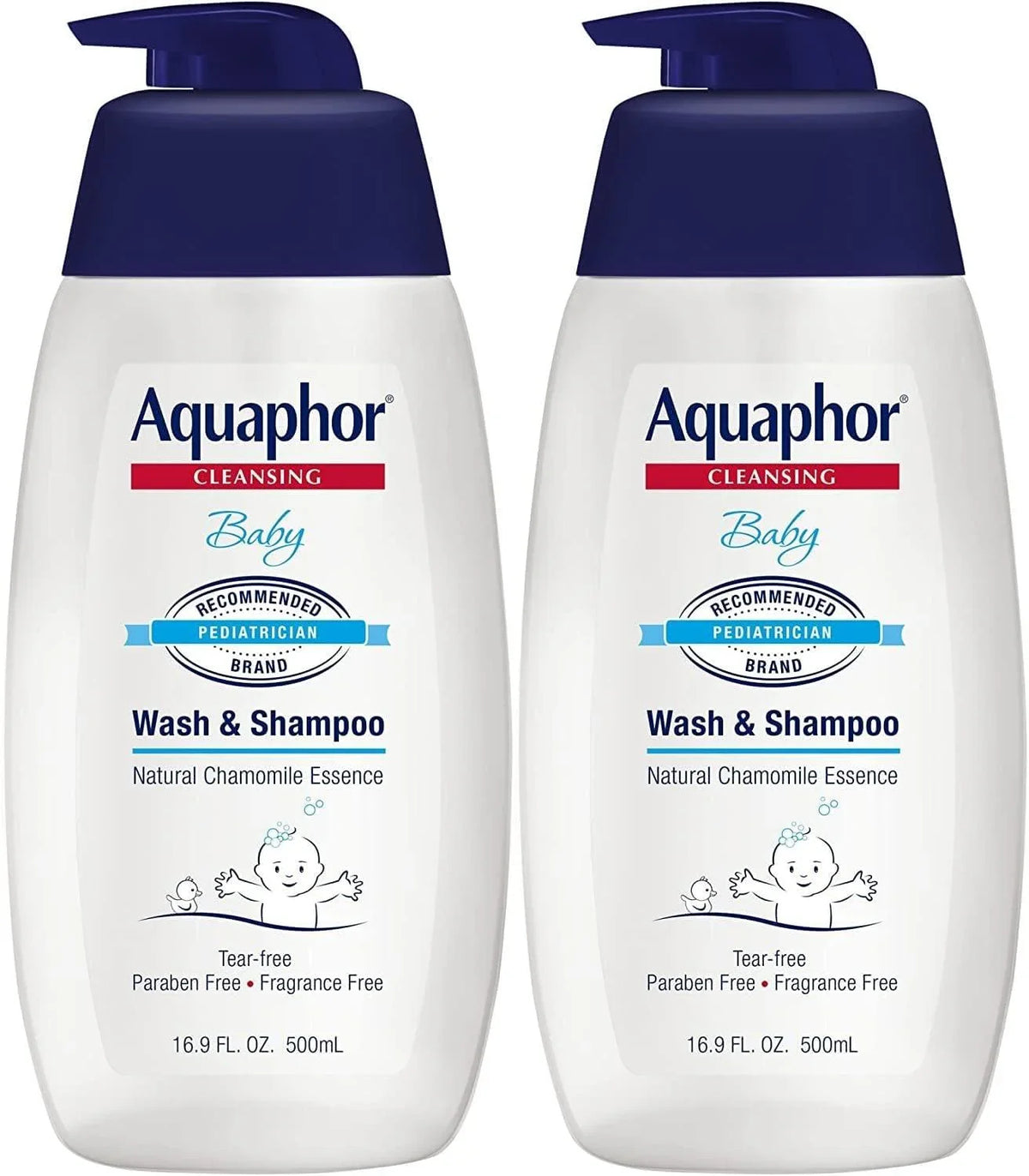 Aquaphor Baby Wash and Shampoo, 499 mL — ShopUSA - Kenya