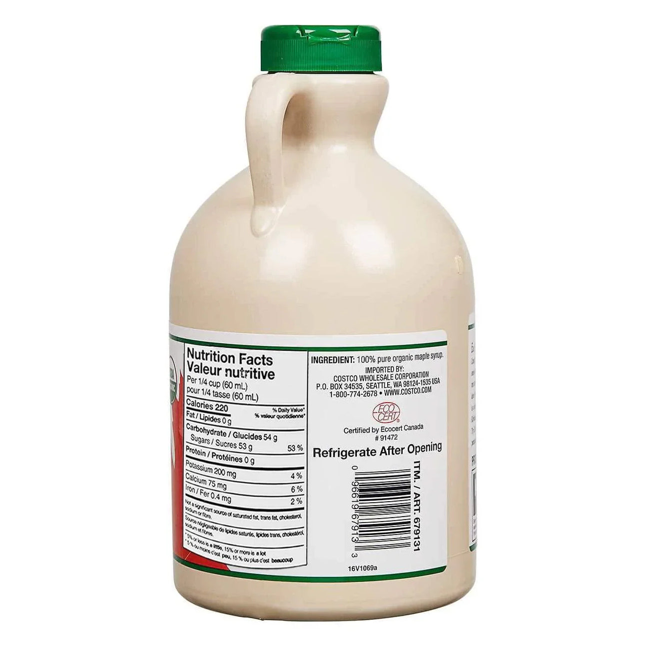 Kirkland Signature Maple Syrup — ShopUSA - Kenya