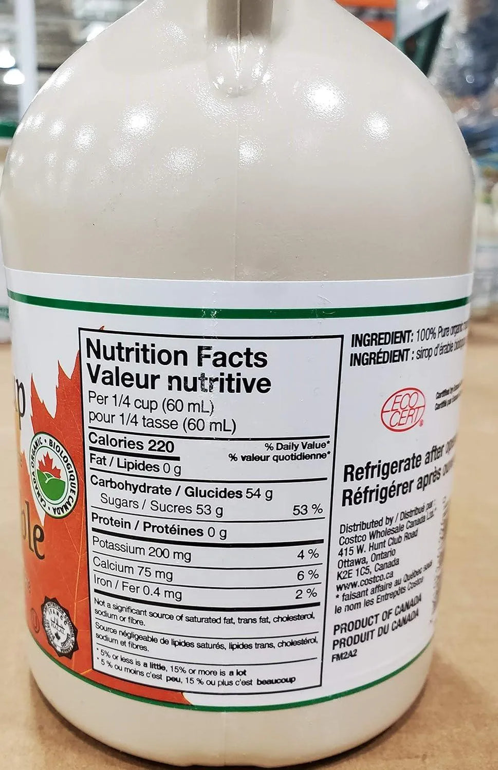 Kirkland Signature Maple Syrup — ShopUSA - Kenya